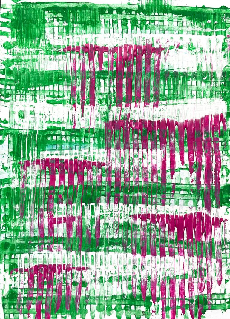 Texture experiment Painting by Maria Savchenko | Saatchi Art