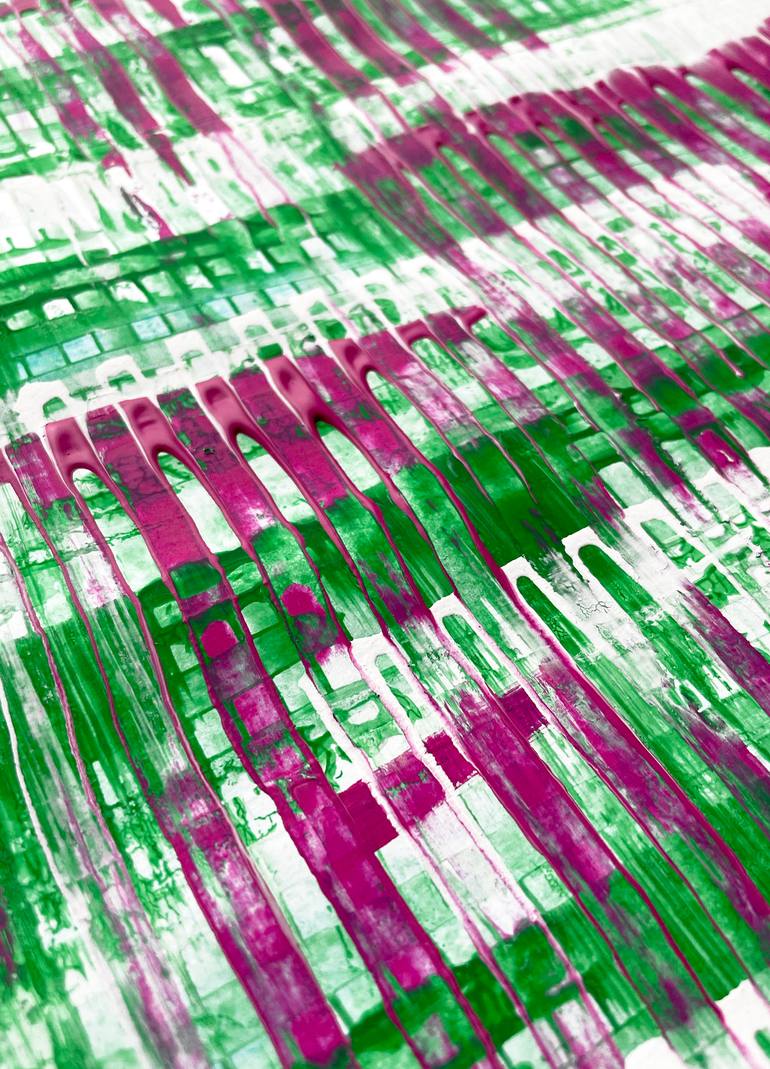 Texture experiment Painting by Maria Savchenko | Saatchi Art