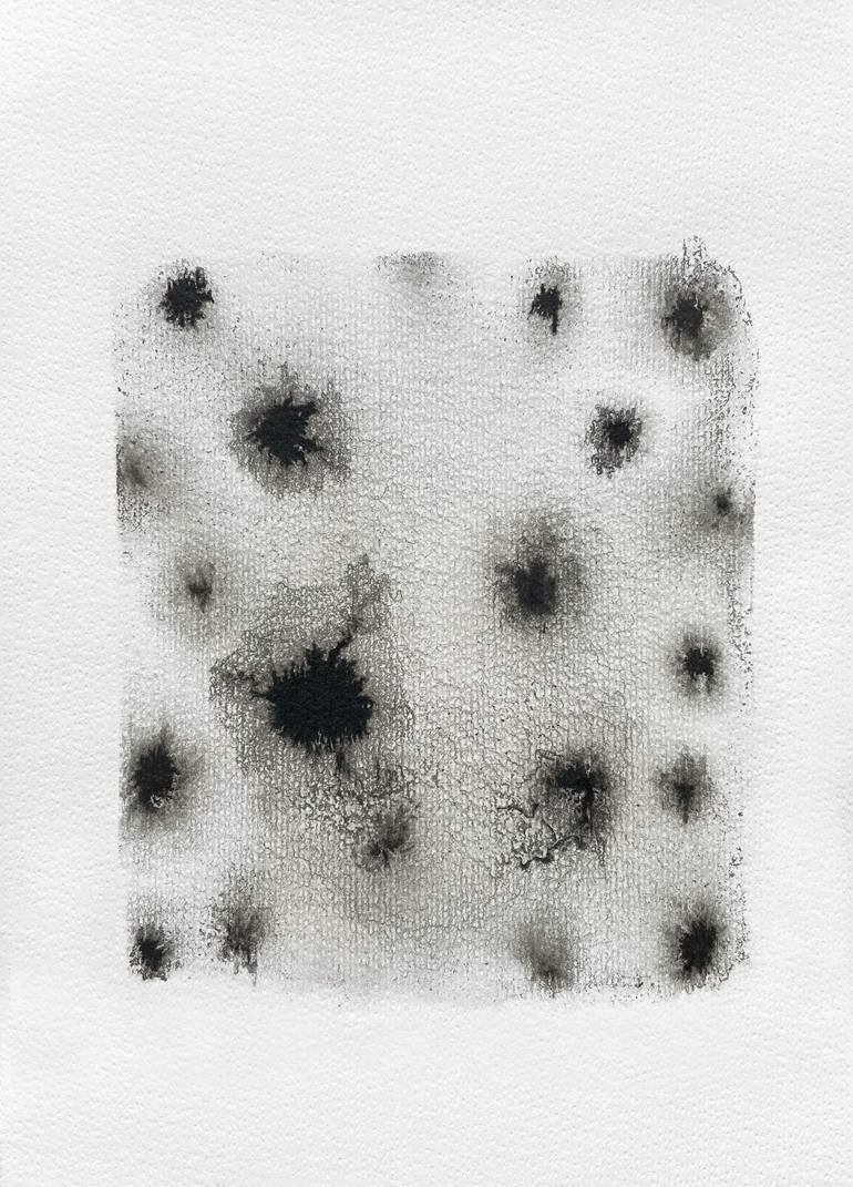 Dark flashes of light Drawing by Maria Savchenko | Saatchi Art