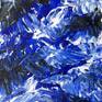 A storm in the Atlantic Ocean Painting by Maria Savchenko | Saatchi Art