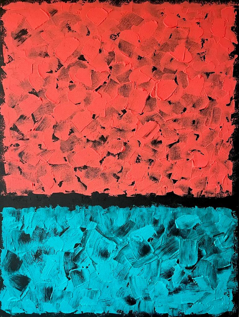 Sunrise Painting by Maria Savchenko | Saatchi Art