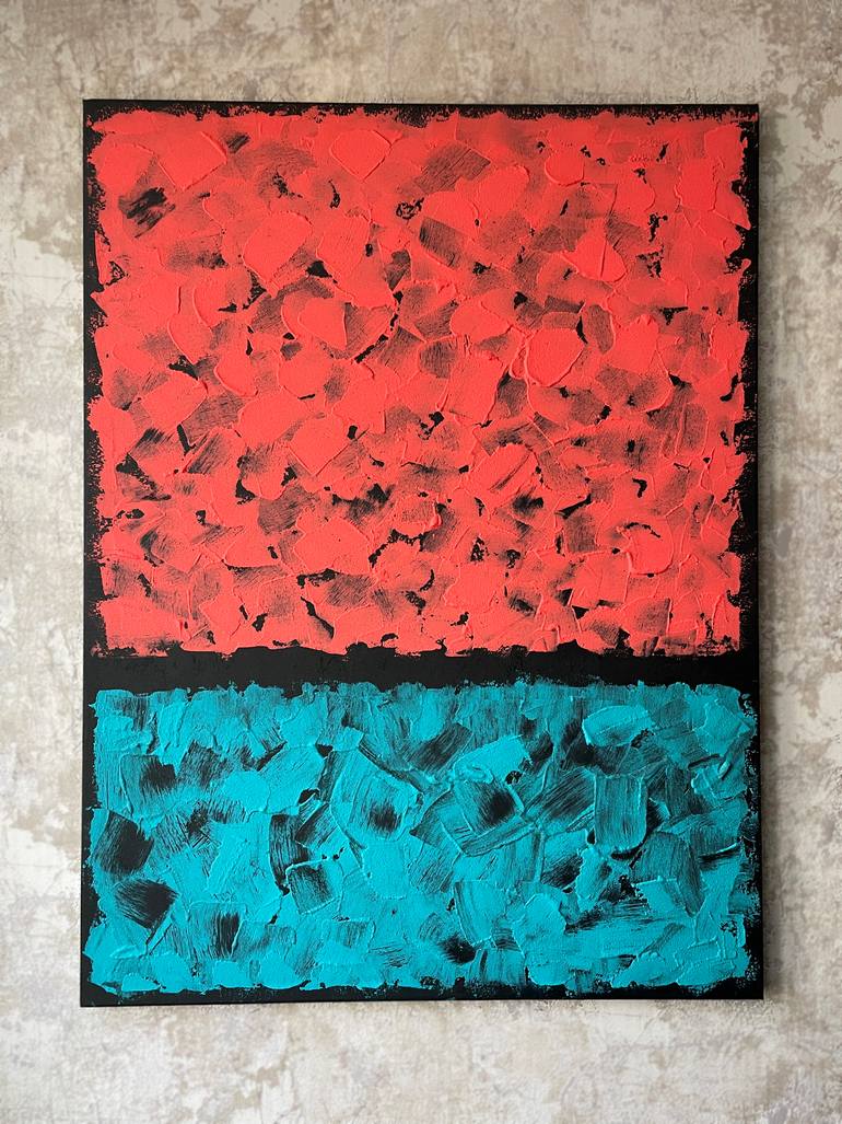 Sunrise Painting by Maria Savchenko | Saatchi Art