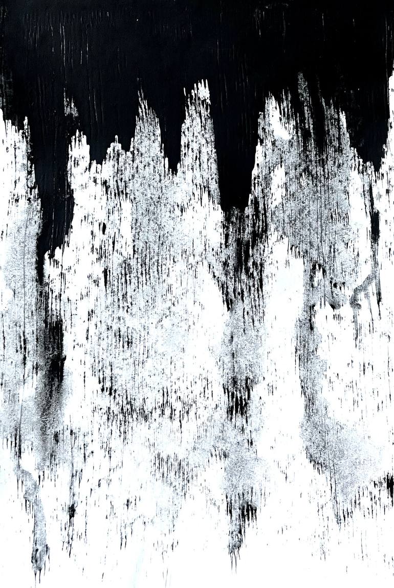 Texture experiment Painting by Maria Savchenko | Saatchi Art