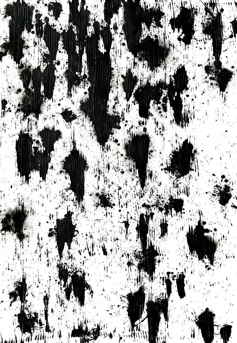 Texture experiment Painting by Maria Savchenko | Saatchi Art