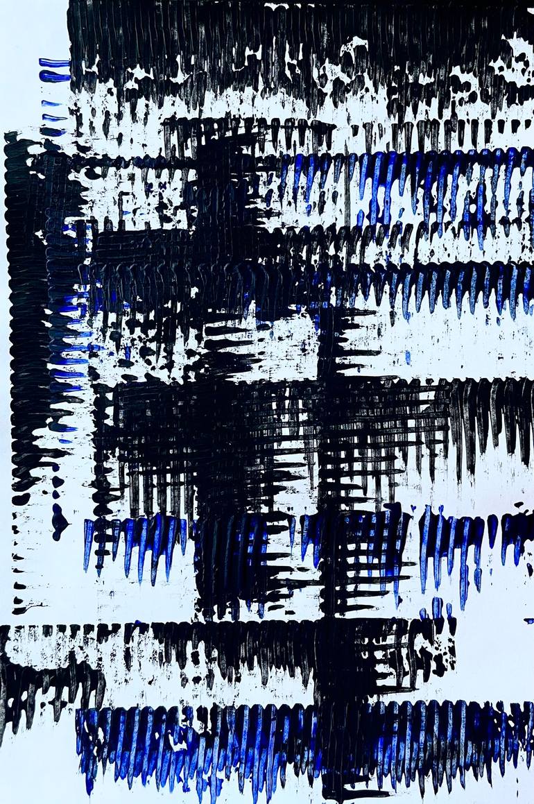 Texture experiment Painting by Maria Savchenko | Saatchi Art