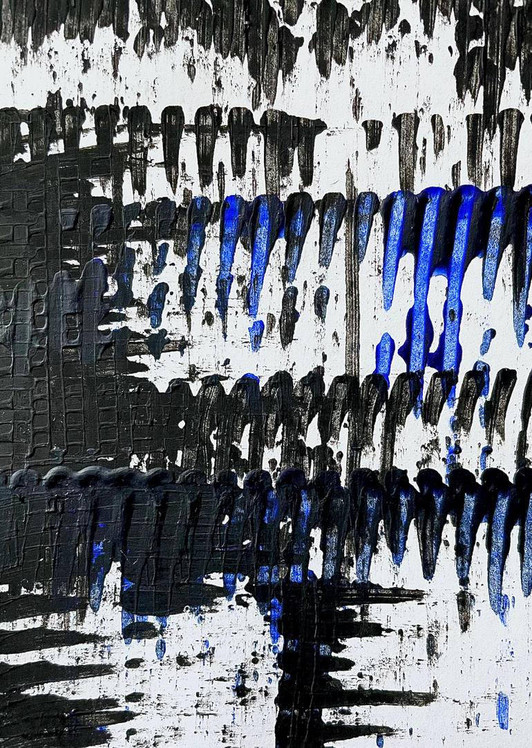 Texture experiment Painting by Maria Savchenko | Saatchi Art