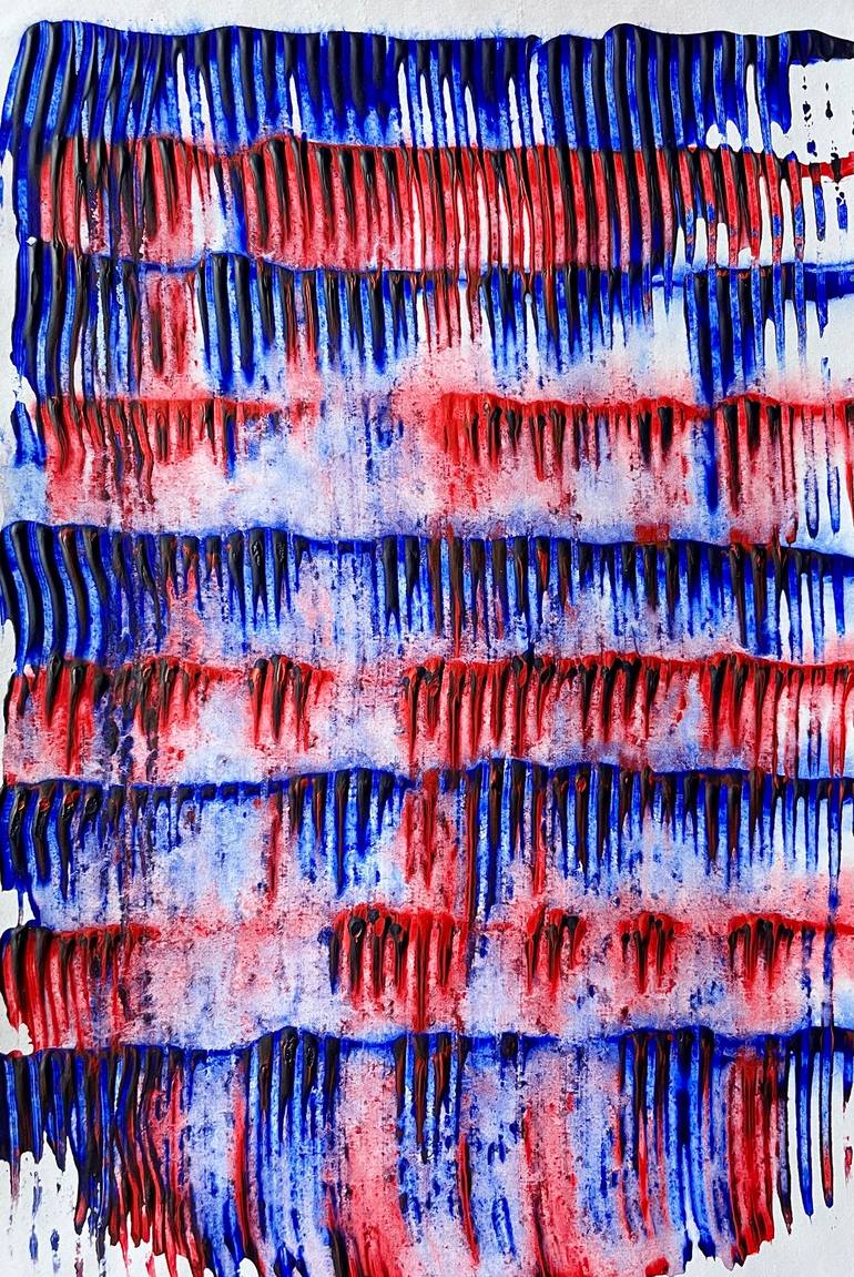 Texture experiment Painting by Maria Savchenko | Saatchi Art