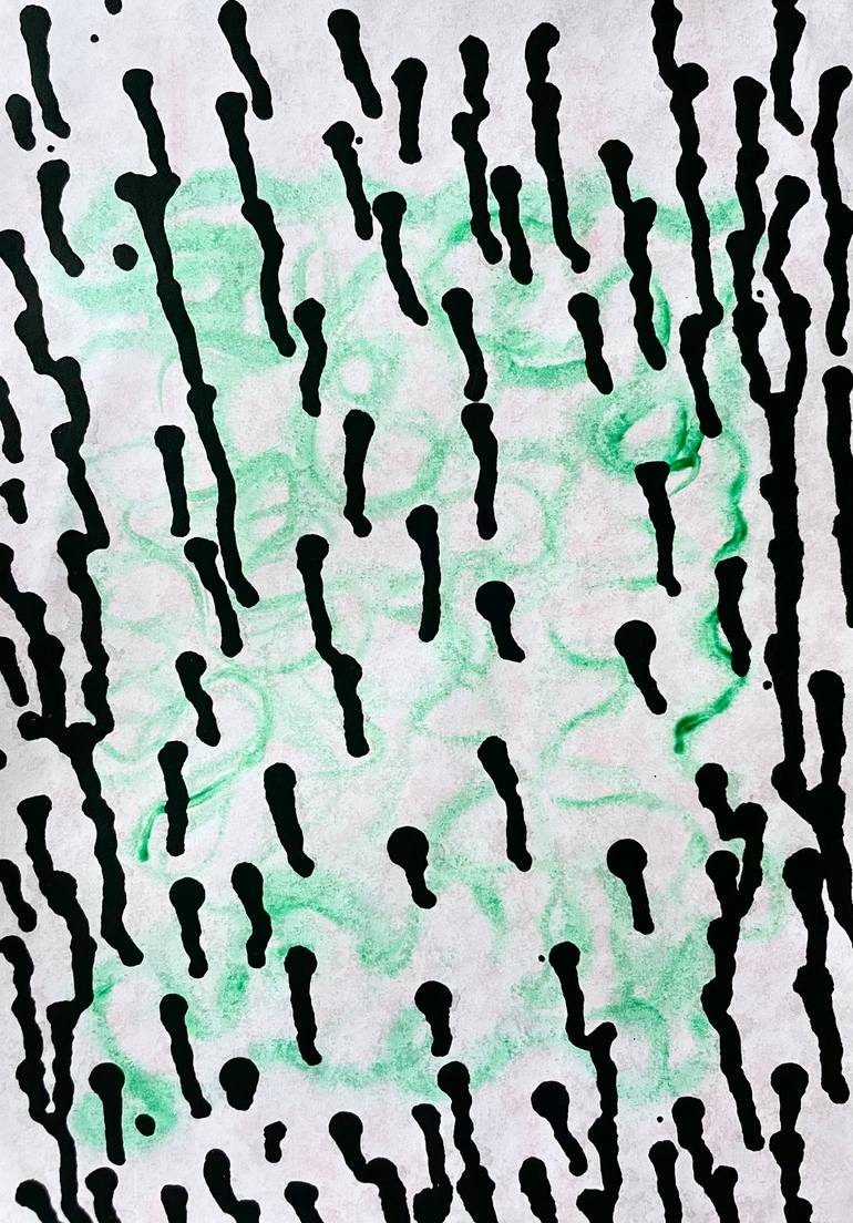 Texture experiment Painting by Maria Savchenko | Saatchi Art