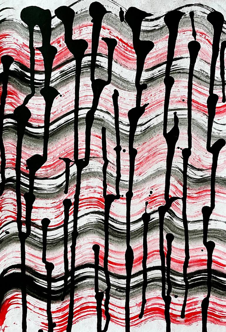 Texture experiment Painting by Maria Savchenko | Saatchi Art