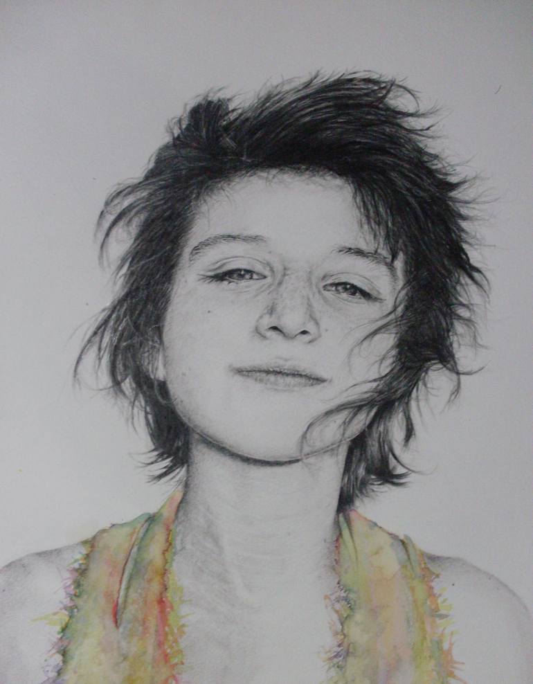 Intangible/Perceptible SOLD Drawing by Felipe Lopez | Saatchi Art