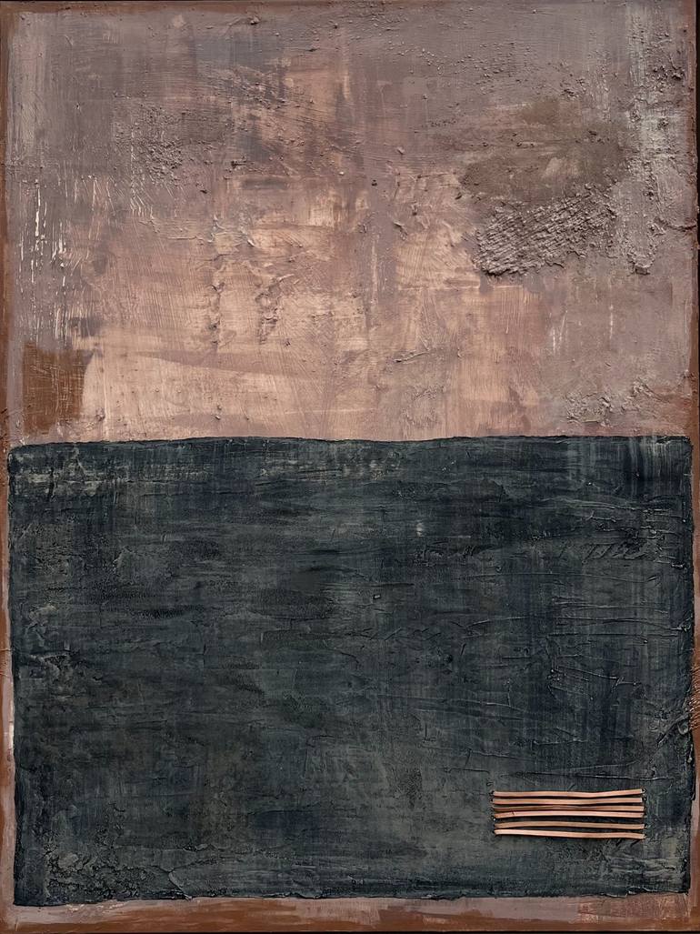 The place between now and then Painting by visceral home | Saatchi Art