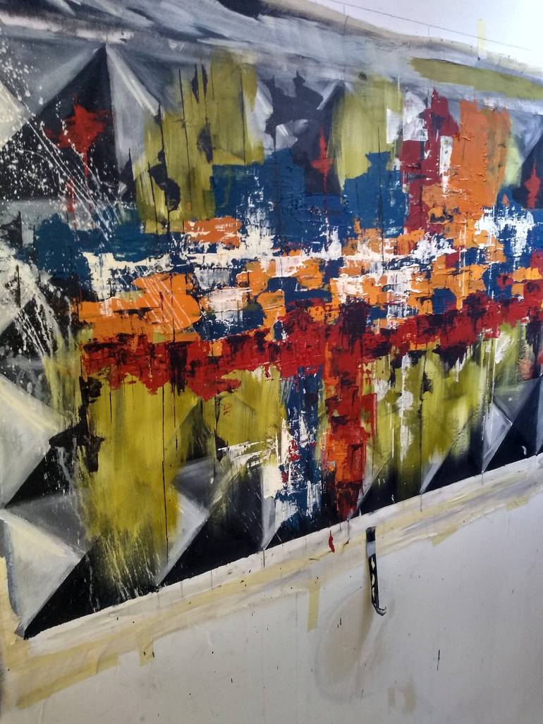 Fancy time Painting by Sebastian Alves Gil | Saatchi Art