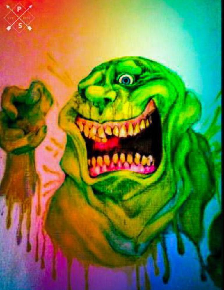 Slimmer Drawing by Nick Stevens | Saatchi Art