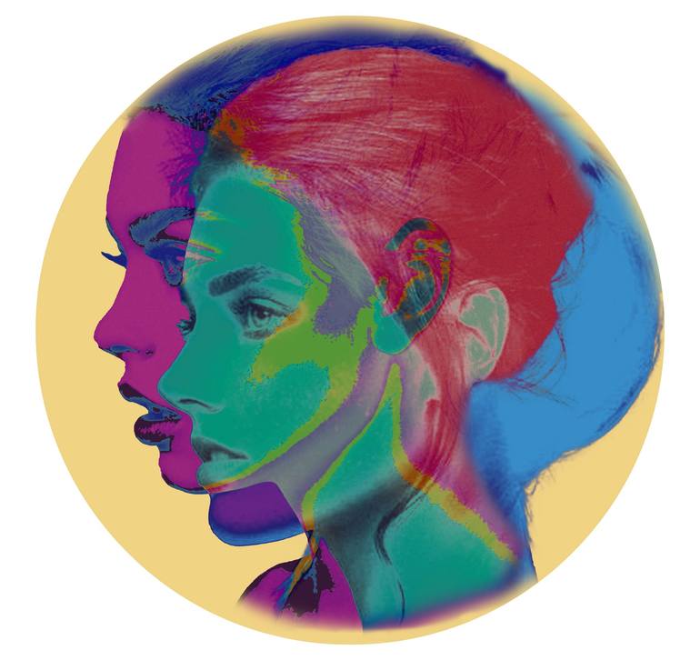 Form Inception 101 Digital by Dipa Ehrenberg | Saatchi Art