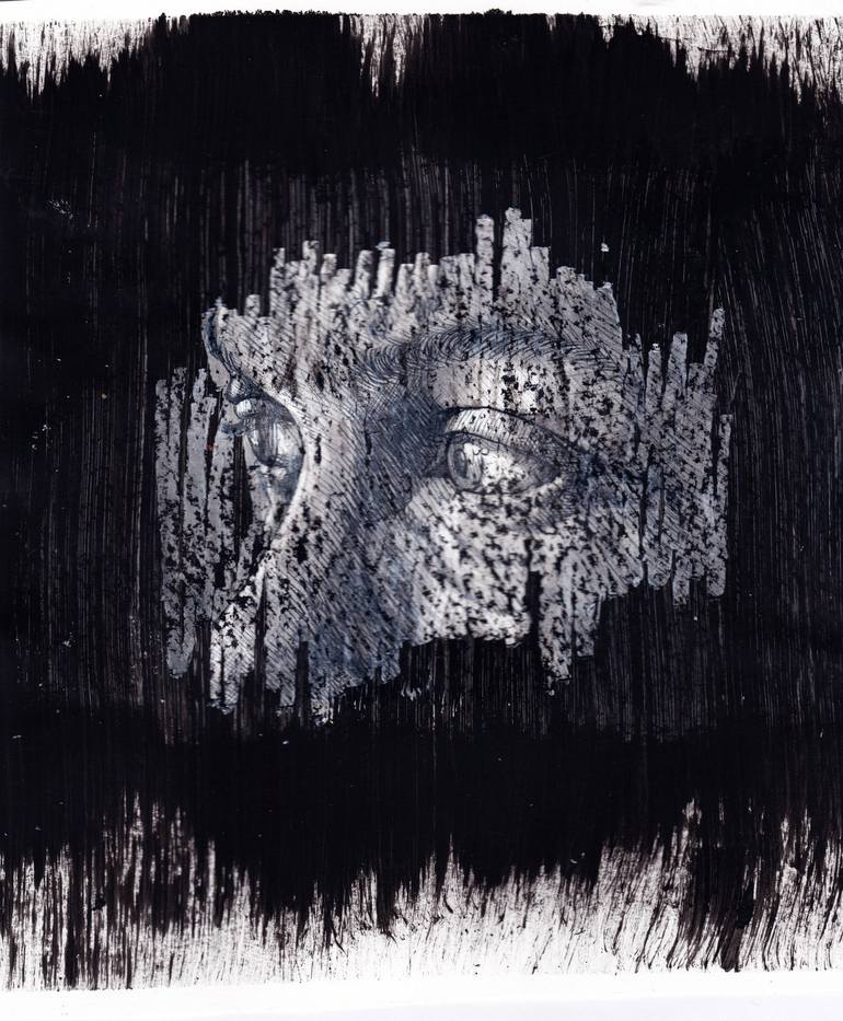 Experimento 3 Drawing by Art And Catharsis | Saatchi Art