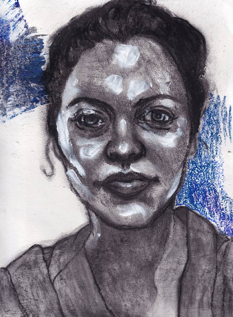 Unique Self Portrait Drawing Ideas