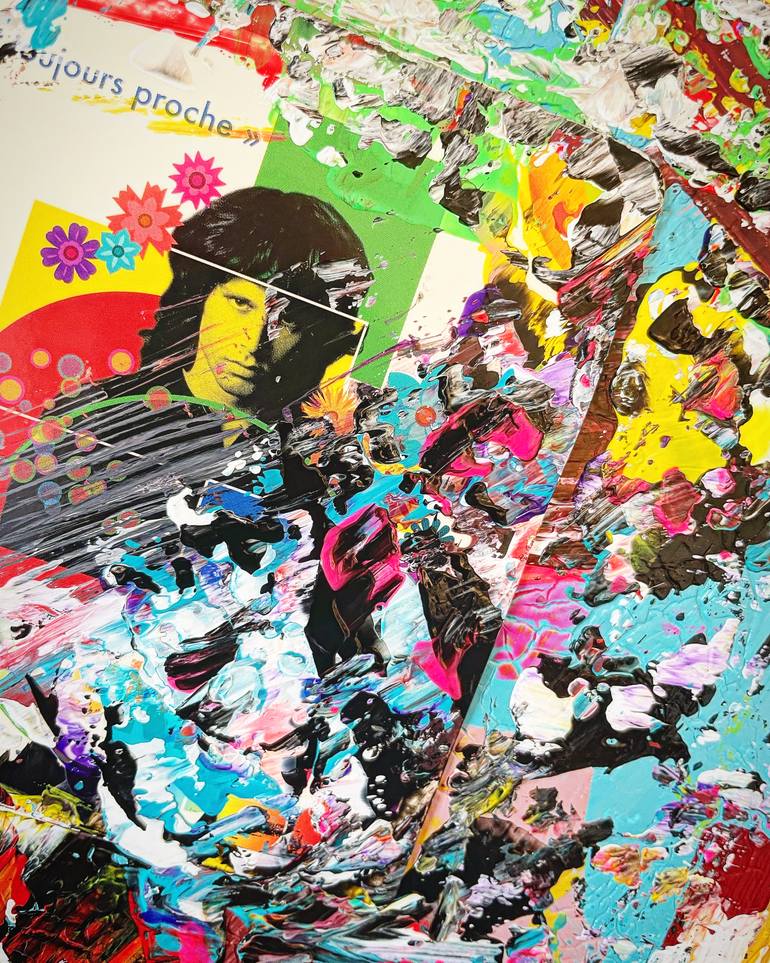 The story of Paris 001 Painting by Todor Genchev | Saatchi Art