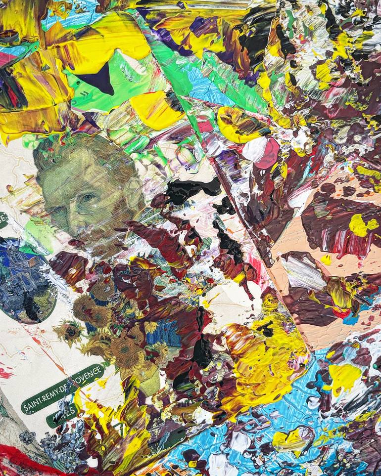 The story of Paris 001 Painting by Todor Genchev | Saatchi Art