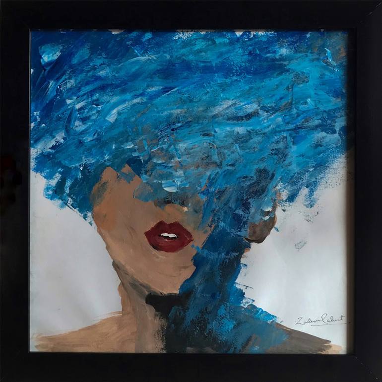 Chaos and Freedom Painting by Zaibunnisa Rahmat | Saatchi Art