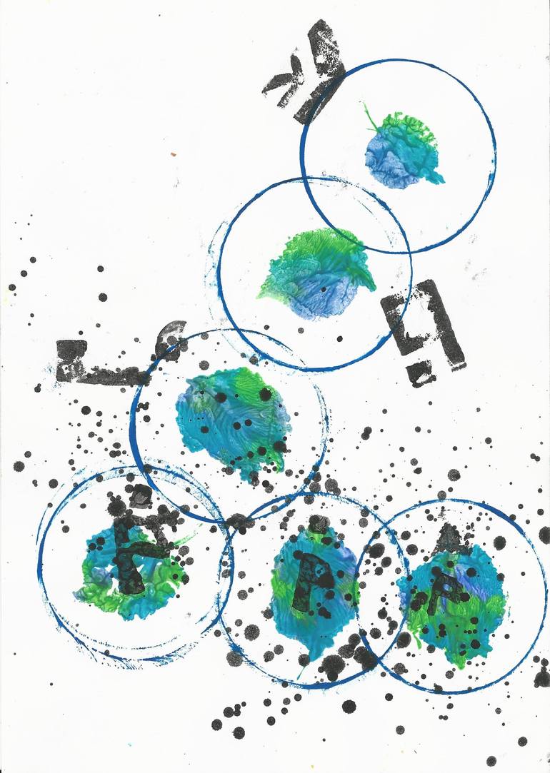 SchafferArtSeries Printmaking by Raphael Schaffer | Saatchi Art