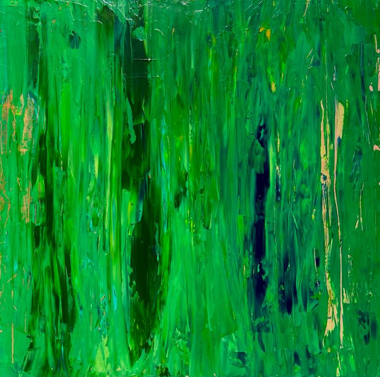 Splendor in the Grass Painting by Bernhard Handau | Saatchi Art