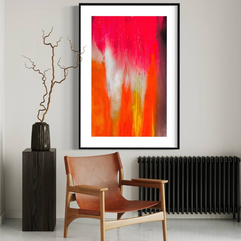 Self Portrait of the Artist Painting by Bernhard Handau | Saatchi Art