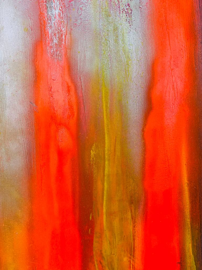 Self Portrait of the Artist Painting by Bernhard Handau | Saatchi Art