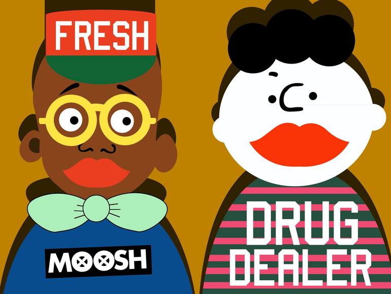 BILL COSBY IS ONE OF MY HEROES Mixed Media by al koholic | Saatchi Art