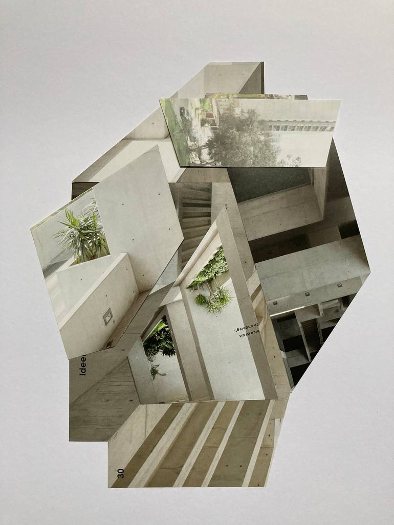 Lima 30 Collage by Friedrich Raphael Curschmann | Saatchi Art