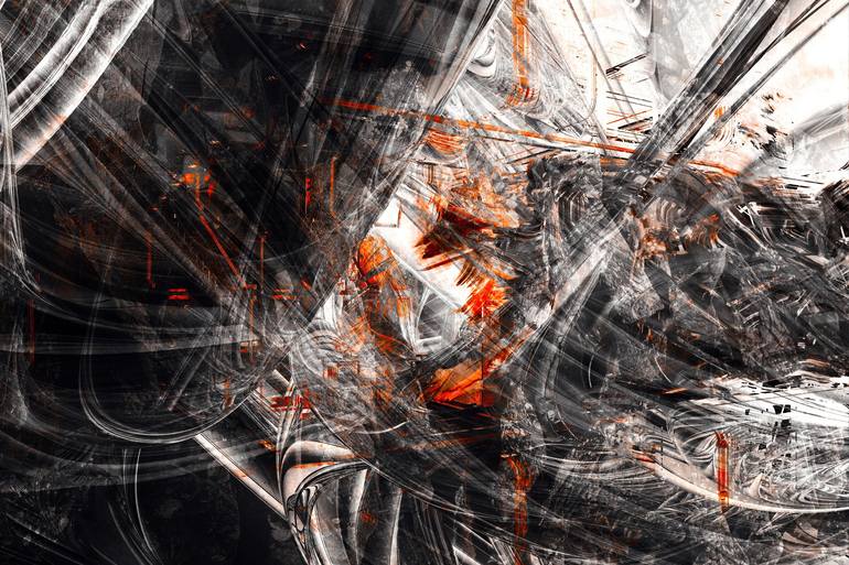 Fragile Digital by Bassem Khaled | Saatchi Art