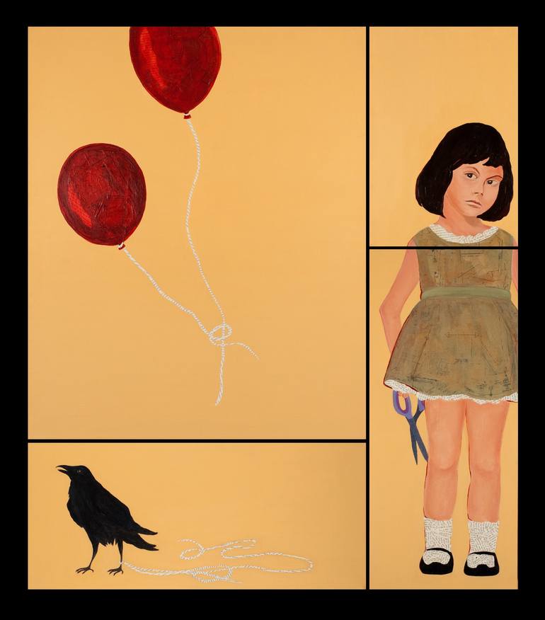 Untitled Painting by Emily Ayres | Saatchi Art