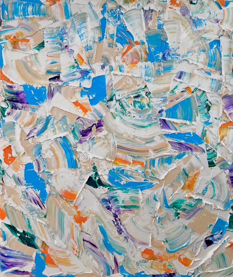 Transmutation II Painting by FLAVIO GALVAN | Saatchi Art