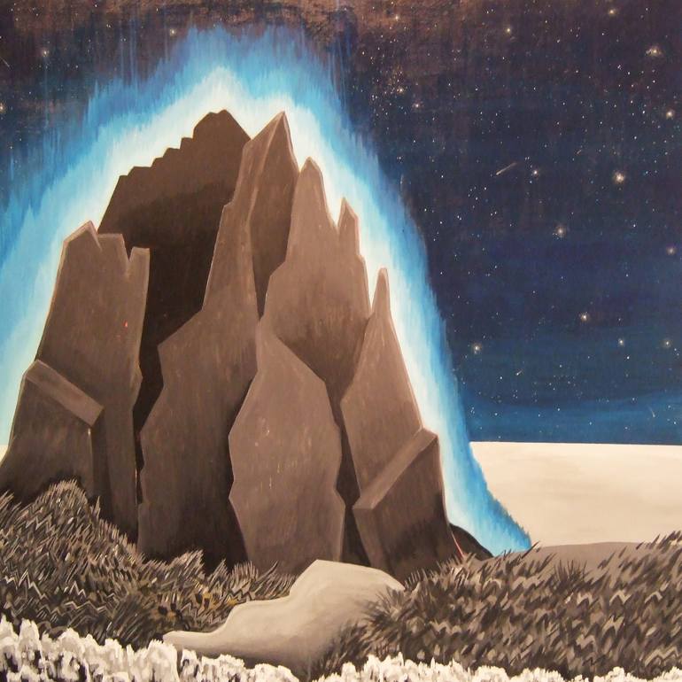 Smith Rock Painting by Kendra Larson | Saatchi Art