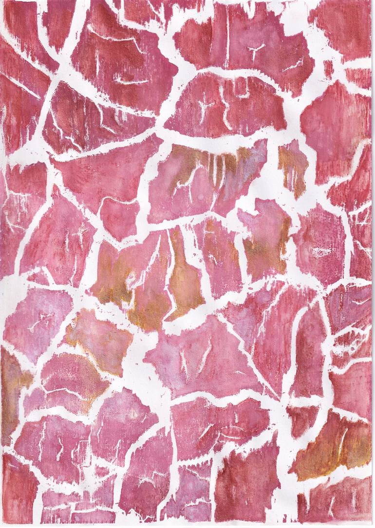 The Four Elements - Earth. Japanese Woodblock Printmaking by Inada ...