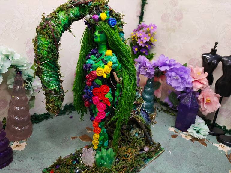 Moira - The Mother of All Forests Sculpture by Joe Yee Tan | Saatchi Art