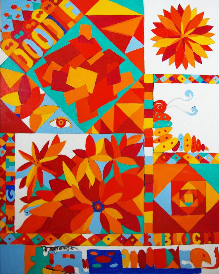Eighth Doodle Painting by Rosemarie Bloch | Saatchi Art
