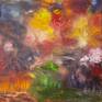 Storm Painting by Negin Shariat | Saatchi Art