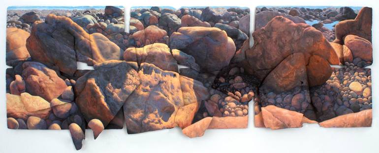 True Painting by Nicholas Romeril | Saatchi Art