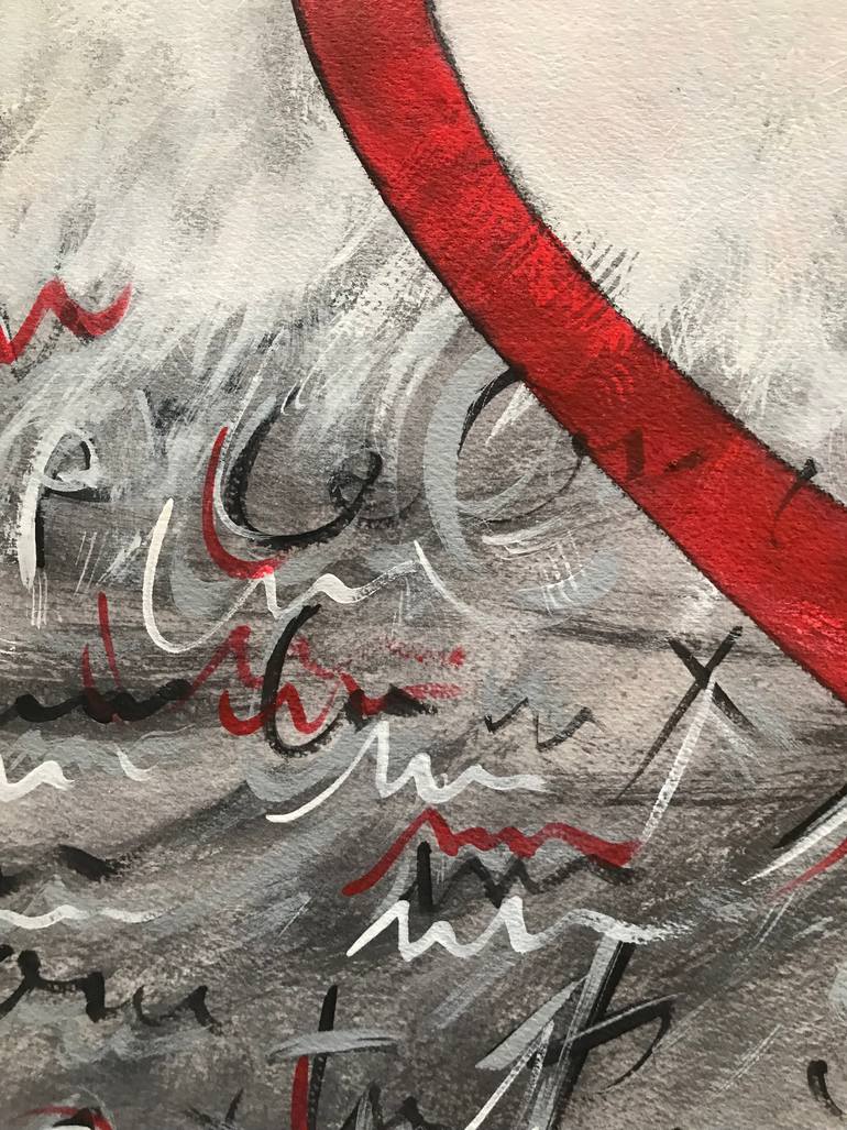 Lignes de vie Painting by Louise Mauger | Saatchi Art