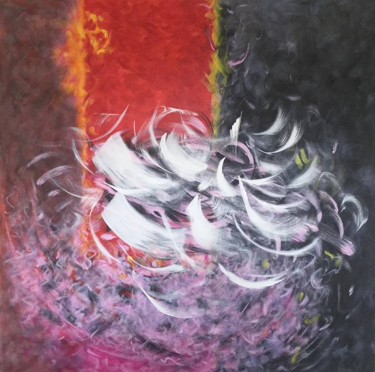 Abracadabra Painting by Louise Mauger | Saatchi Art