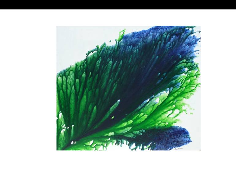 Windblown Painting by Pam Berns | Saatchi Art