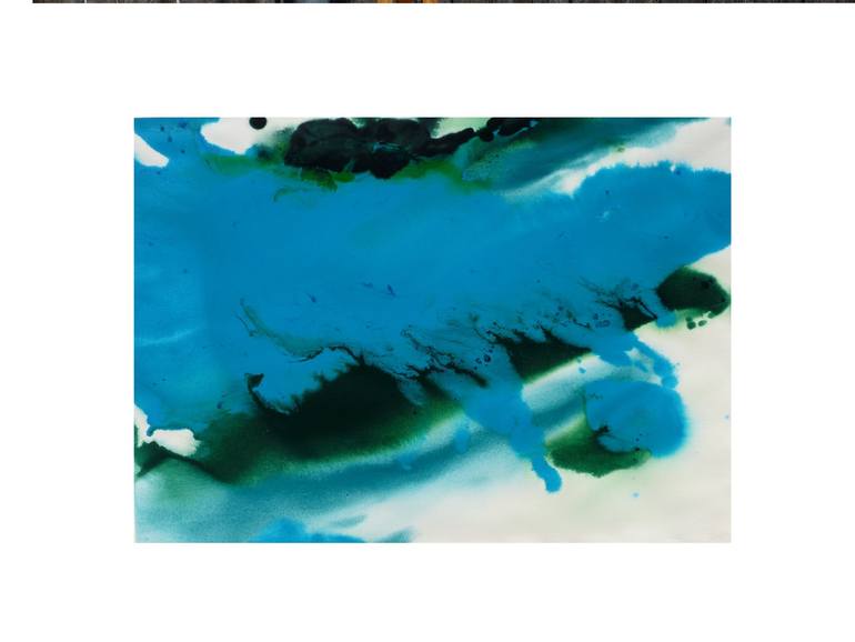 Landscape Rising Painting by Pam Berns | Saatchi Art