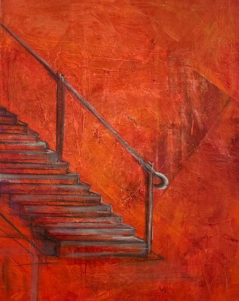 Untitled I Painting by Austin Marfoldi | Saatchi Art