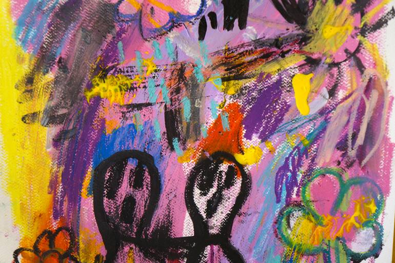 Sick Love Painting by Giulia De Martino | Saatchi Art