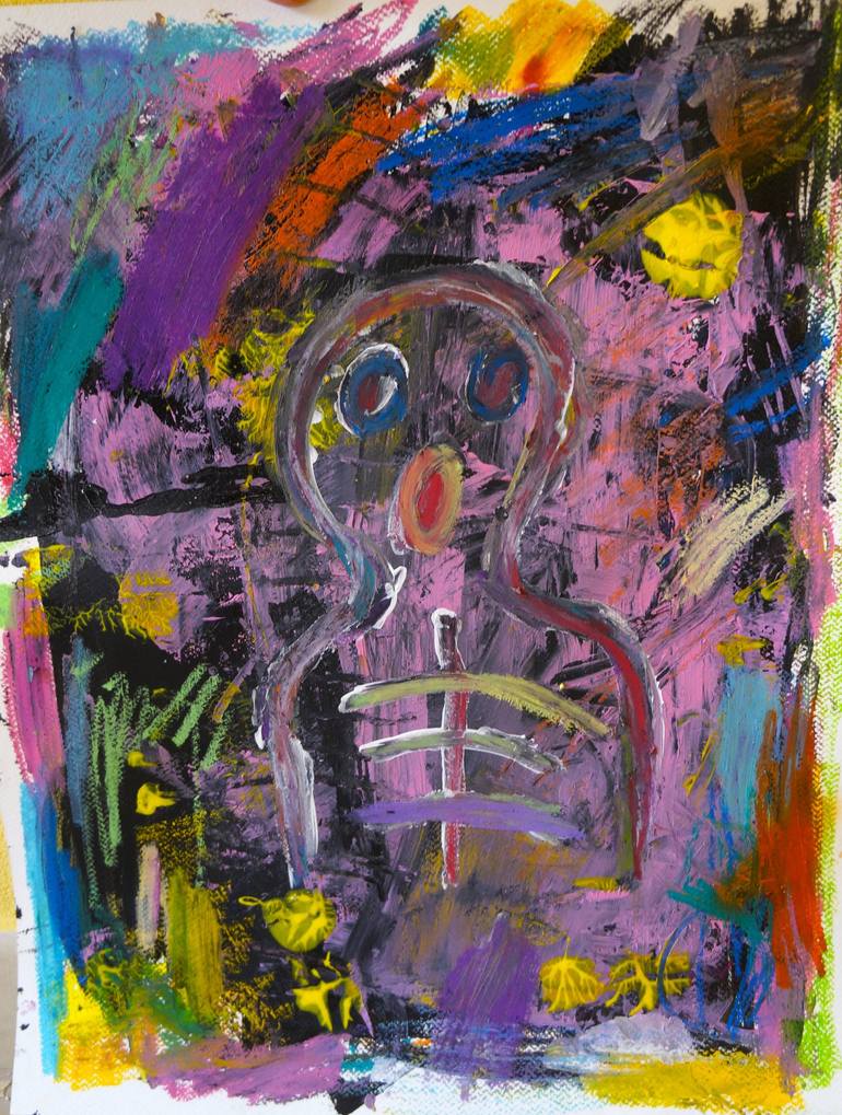 Untitled Painting by Giulia De Martino | Saatchi Art