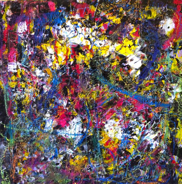 Tokyo Spring Painting by Giulia De Martino | Saatchi Art