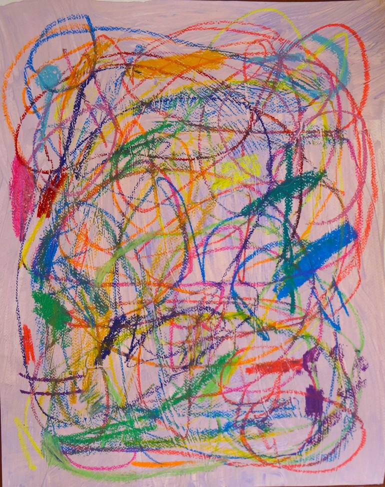 Doodle 2 Painting by Giulia De Martino | Saatchi Art