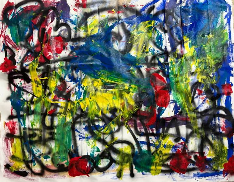 Doodle 2 Painting by Giulia De Martino | Saatchi Art