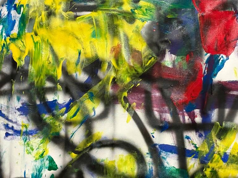 Doodle 2 Painting by Giulia De Martino | Saatchi Art