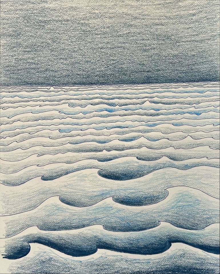 Solitude Drawing by LINDA KING | Saatchi Art